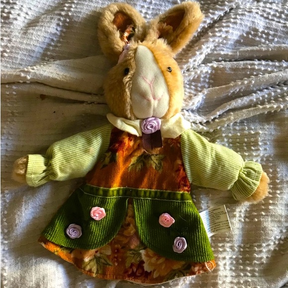 Toys | Delightful Bunny Rabbit Puppet | Poshmark